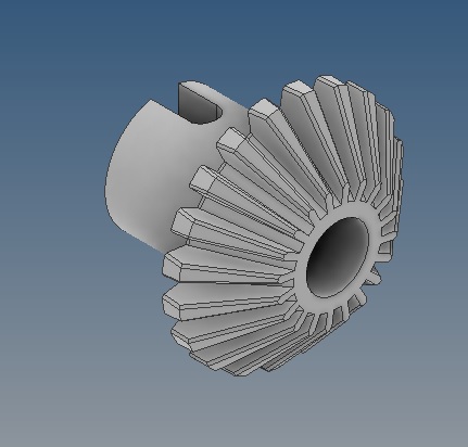 GEAR by Tabut Indro | Download free STL model | Printables.com