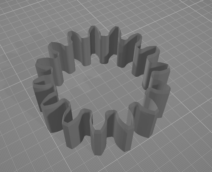 Cog shaped cookie dough slicers by tinkerist | Download free STL model ...