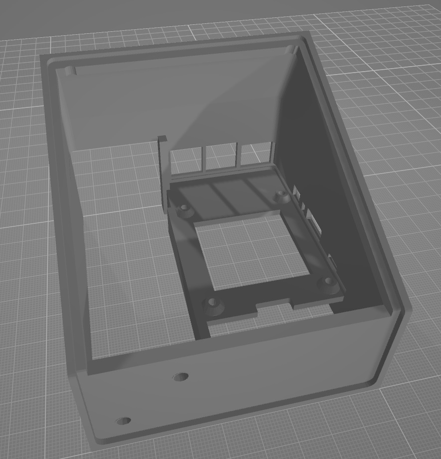 Ender3 raspi case by tinkerist | Download free STL model | Printables.com