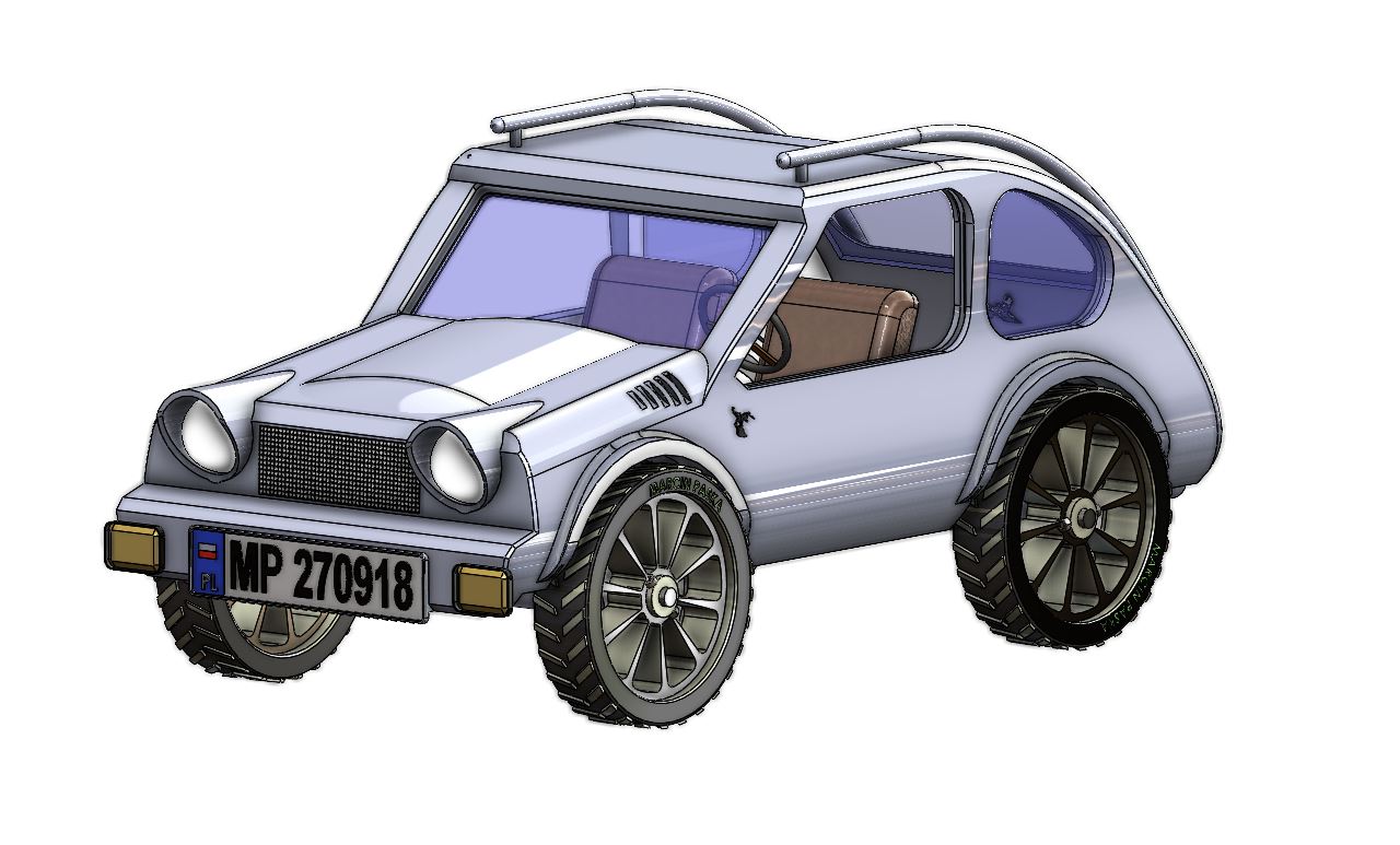 Abstract Car by MarcinPaska | Download free STL model | Printables.com