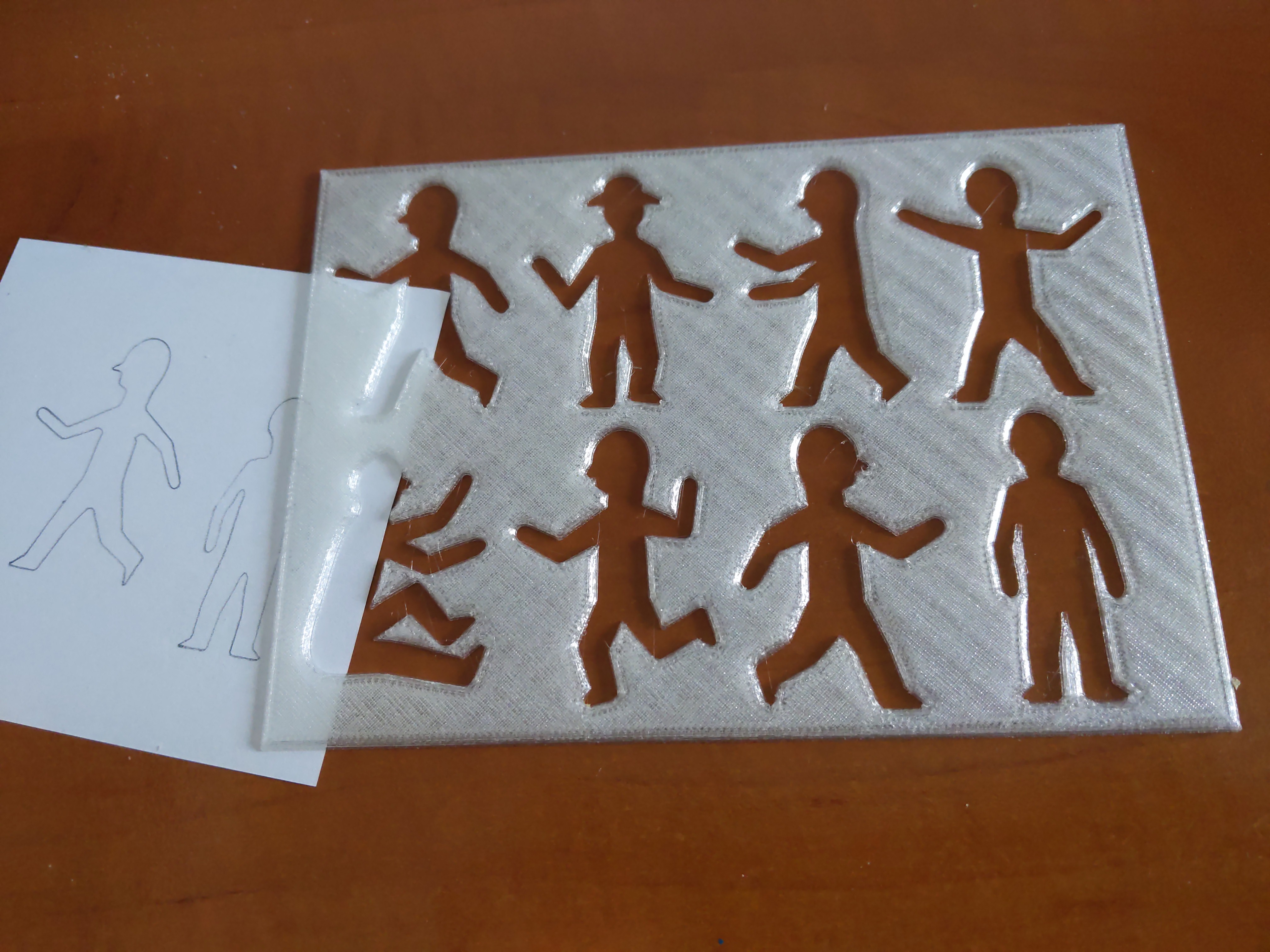 Template - stick figures (v2, fixed) by Bilbo | Download free STL model ...