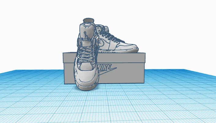 nike jordan by florisl | Download free STL model | Printables.com