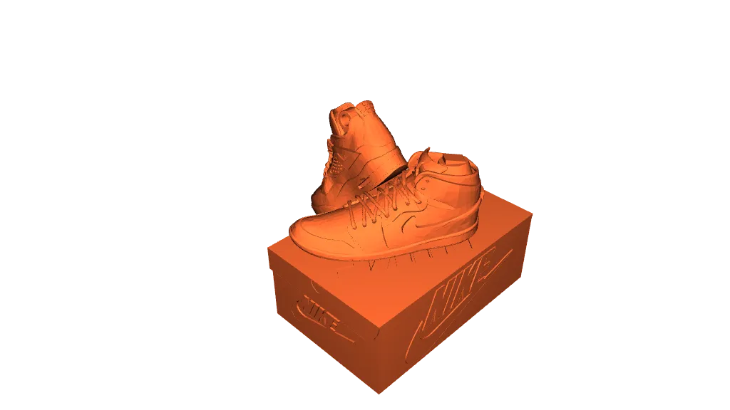 nike jordan by florisl | Download free STL model | Printables.com