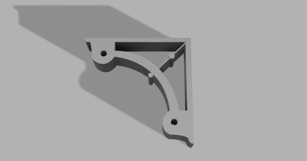 16 decor corniche ceiling bracket por Abanob Anwar | Descargar modelo ...