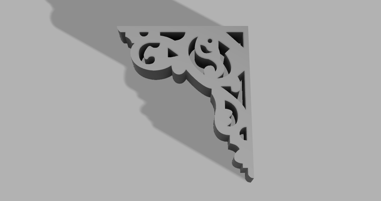 16 decor corniche ceiling bracket por Abanob Anwar | Descargar modelo ...