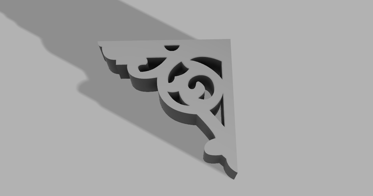 16 decor corniche ceiling bracket por Abanob Anwar | Descargar modelo ...