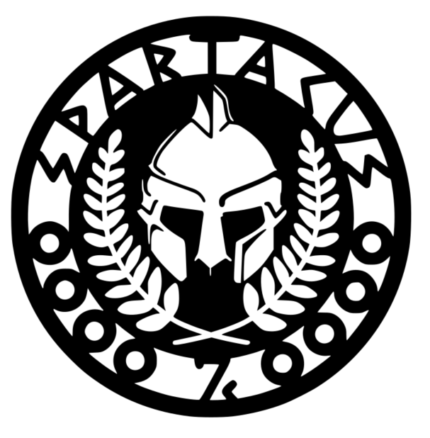 Spartacus Warrior, Mythology Fighter Wall Art by Jura Švébiš | Download ...