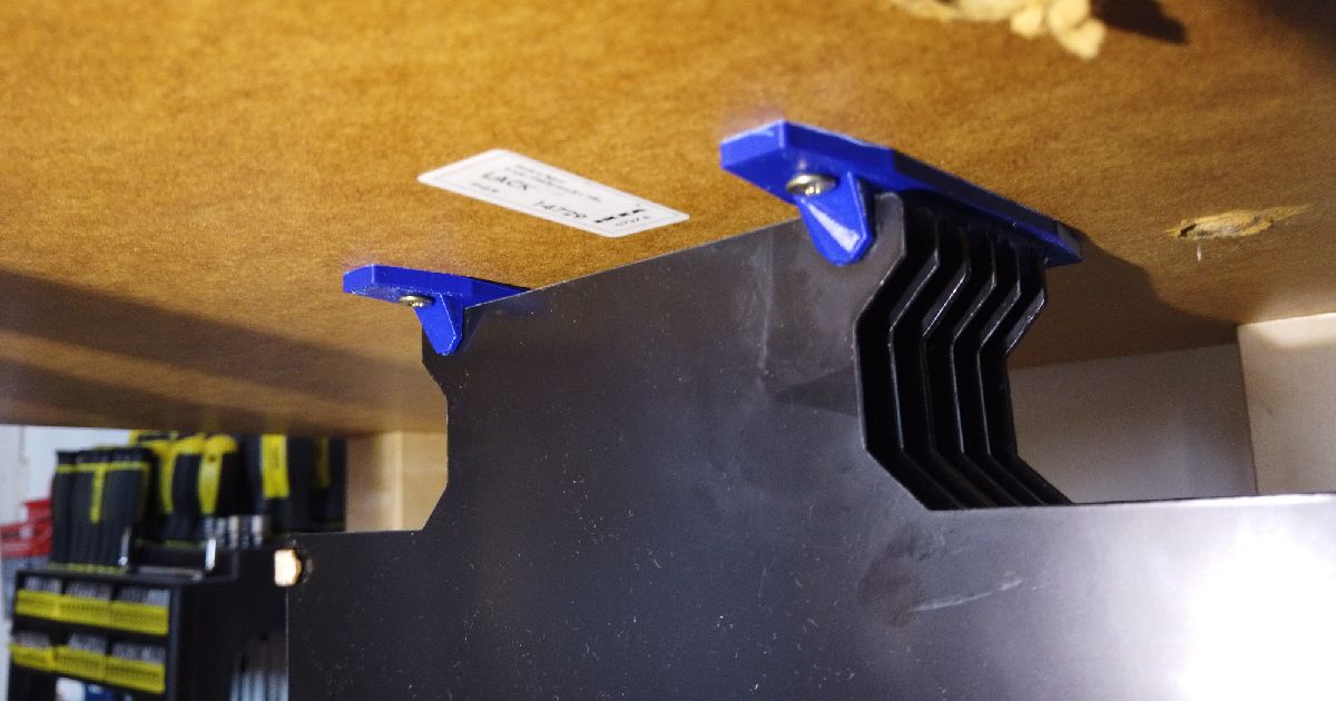 Buffer Plate Holder Wall Mount by 3D color print | Download free STL ...