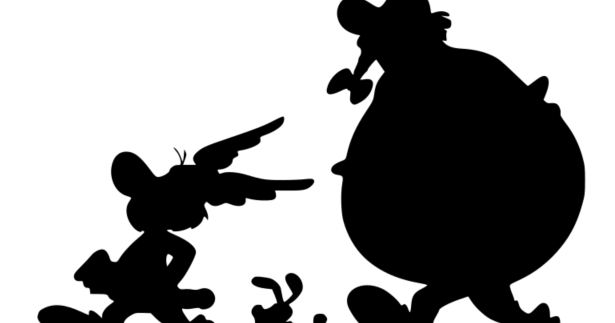 Asterix and Obelix Wall Art by Jura Švébiš | Download free STL model ...