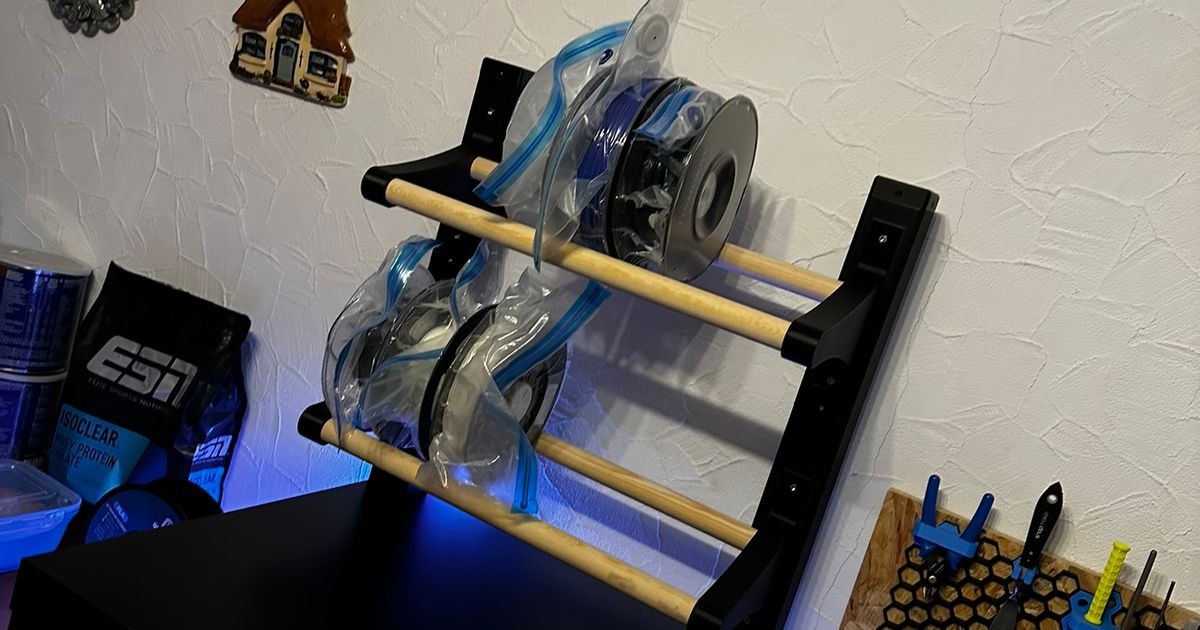 Modulares Filament Regal by Alex | Download free STL model | Printables.com