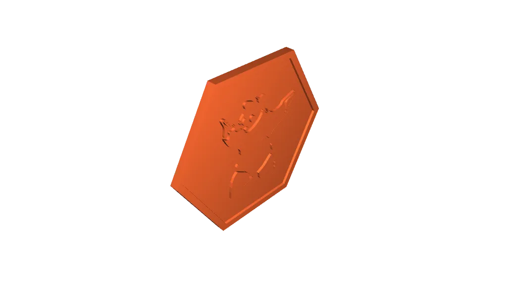 Hexagon Tile magnet by Laurens Claas | Download free STL model ...