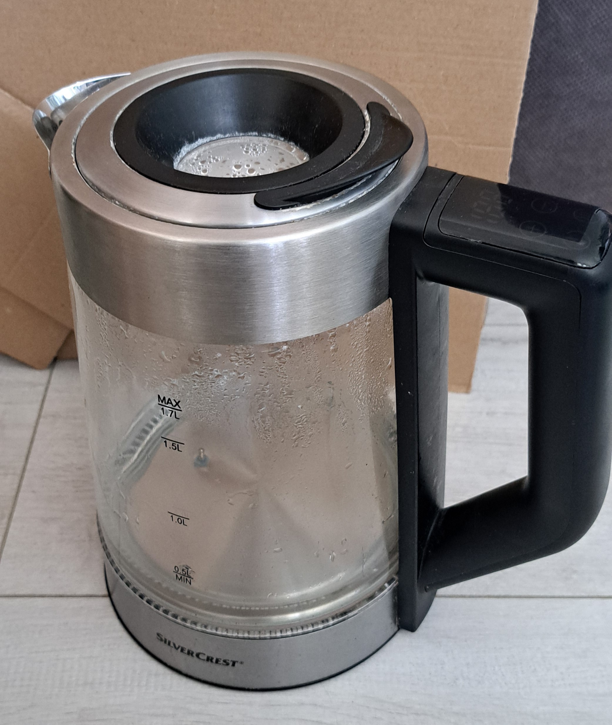 SilverCrest Kettle - handle part by Rafiko | Download free STL model ...