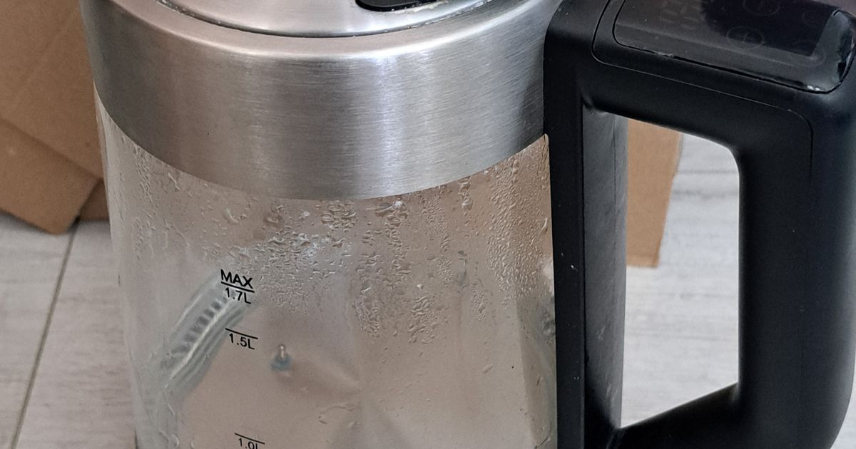 SilverCrest Kettle - handle part by Rafiko | Download free STL model ...