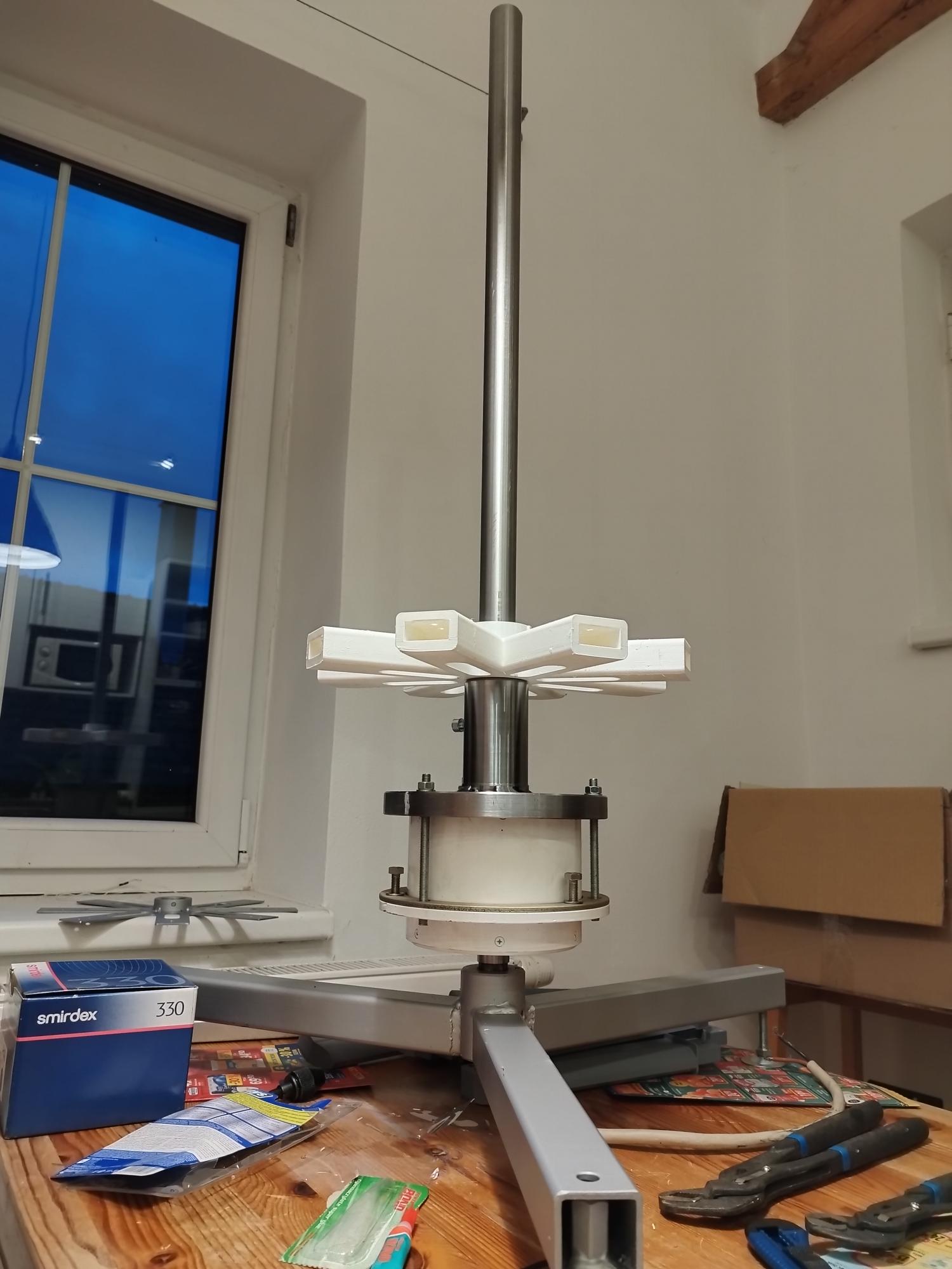 Vertikální větrná turbína por SOUEPlzeň | Educación | Printables.com