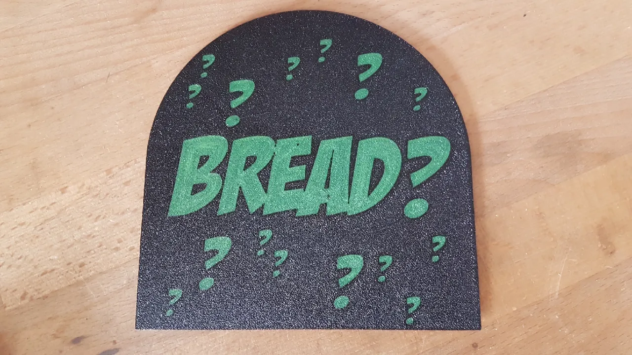 Dough scraper by Robert Friberg | Download free STL model | Printables.com