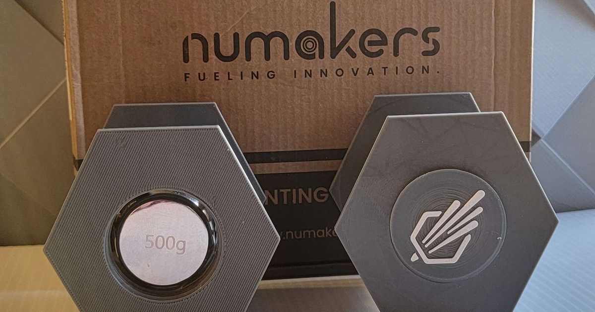 Numakers Spool Weight by Numakers, LLC | Download free STL model ...