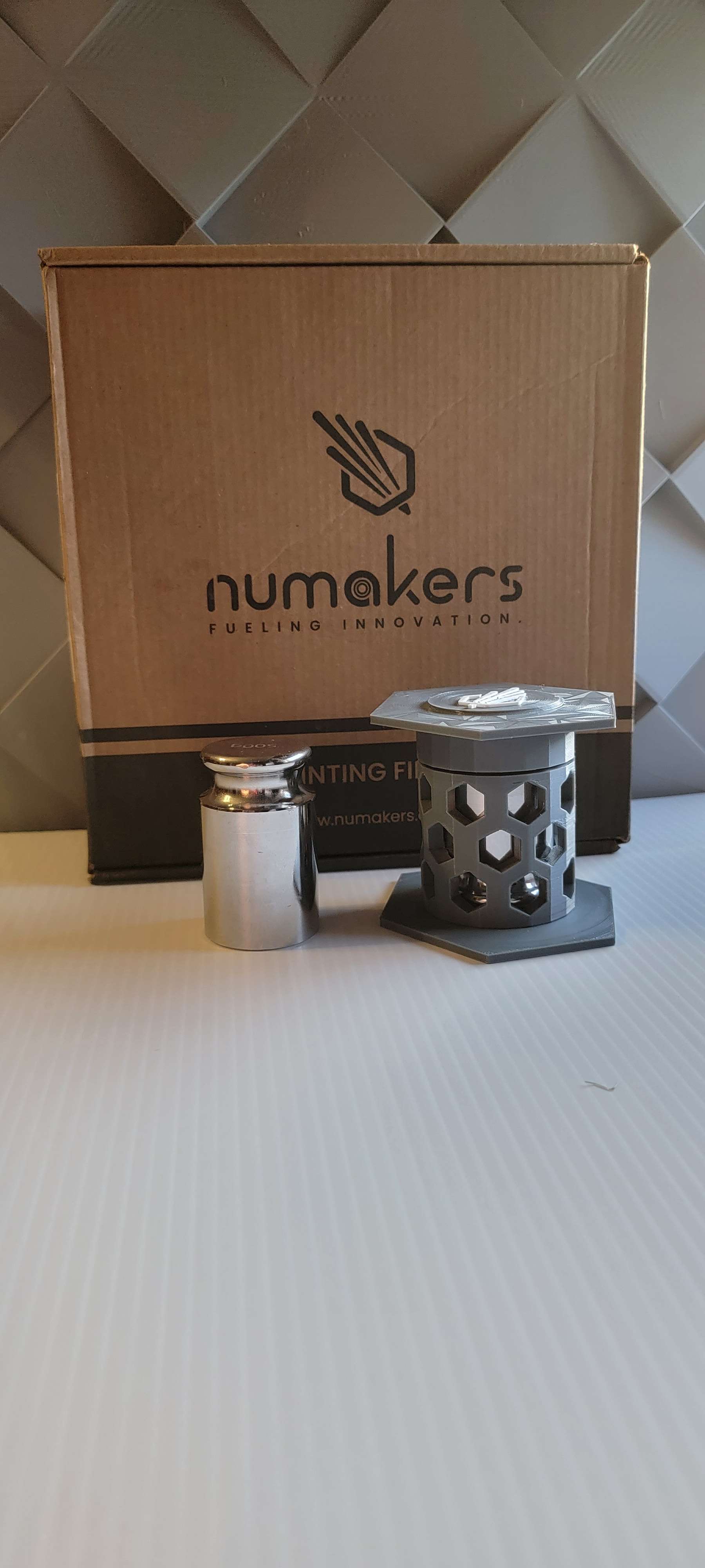 Numakers Spool Weight by Numakers, LLC | Download free STL model ...