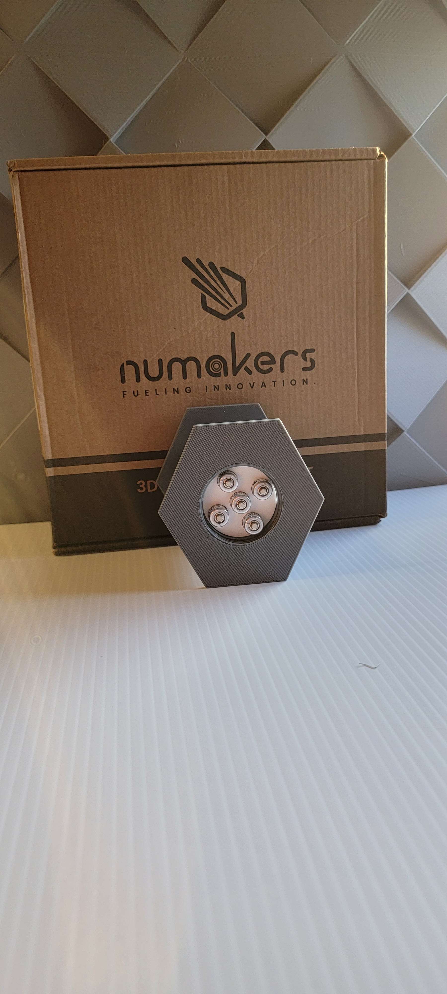 Numakers Spool Weight by Numakers, LLC | Download free STL model ...