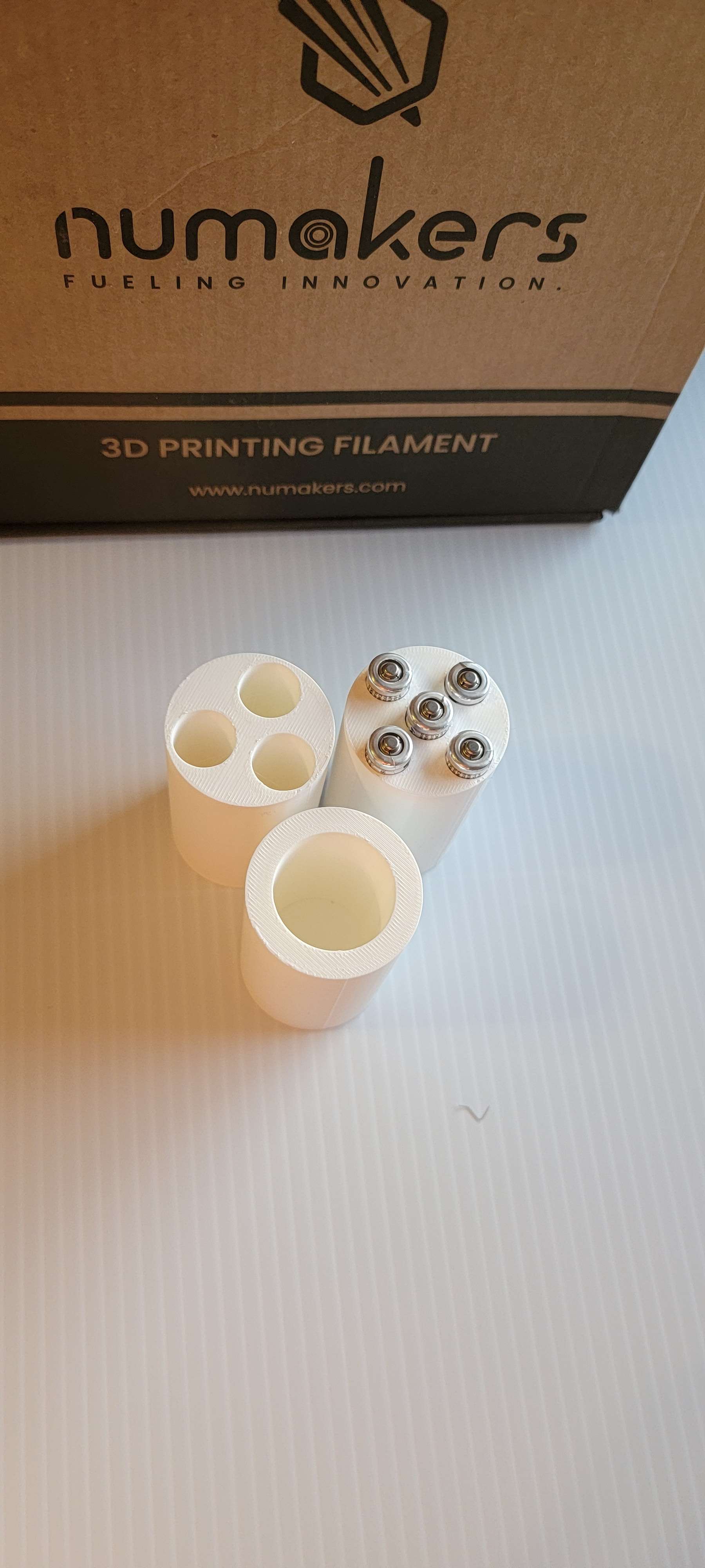 Numakers Spool Weight by Numakers, LLC | Download free STL model ...