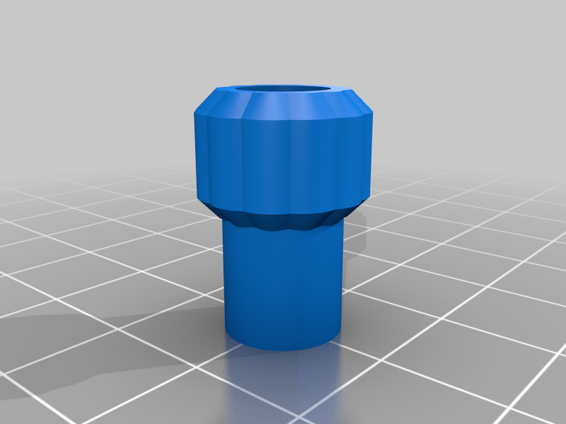 3D printed wood lathe v2 by Chris Borge | Download free STL model ...