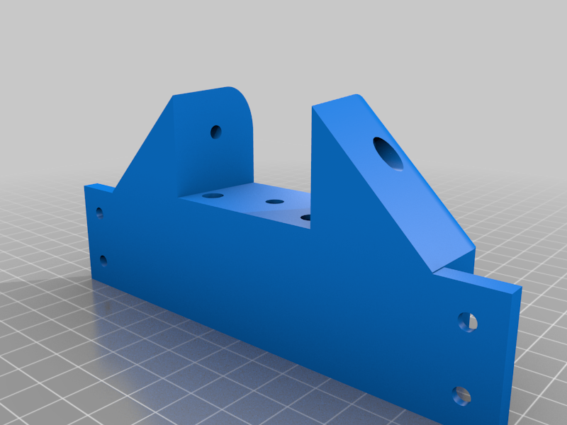 3D printed wood lathe by Chris Borge | Download free STL model ...