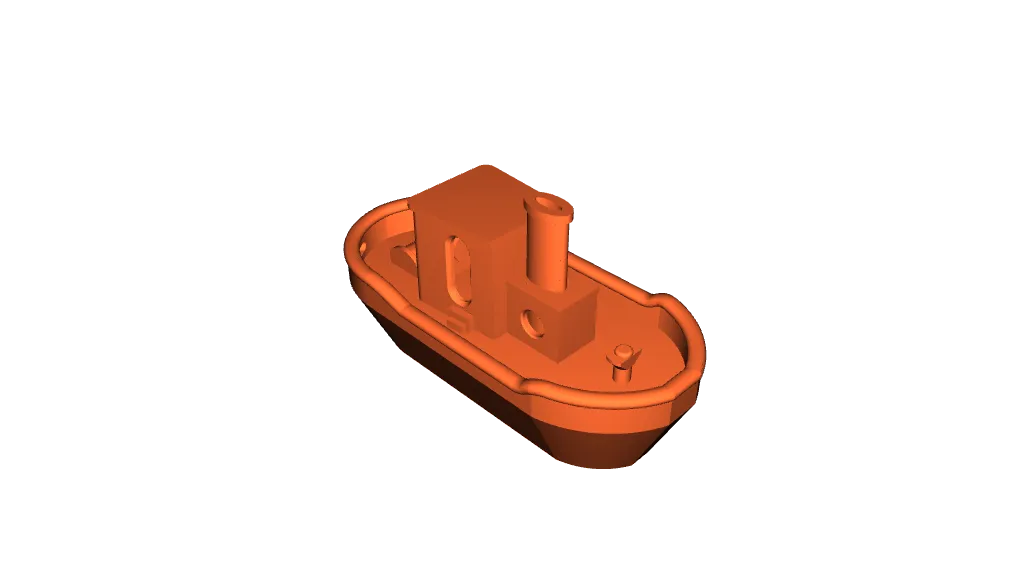 Little old tugboat by Kitebuggy | Download free STL model | Printables.com Little old tugboat by Kitebuggy | Download free STL model | Printables.com