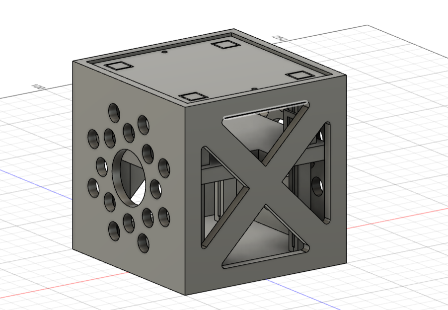 Cubesat By Dhruv S Download Free Stl Model