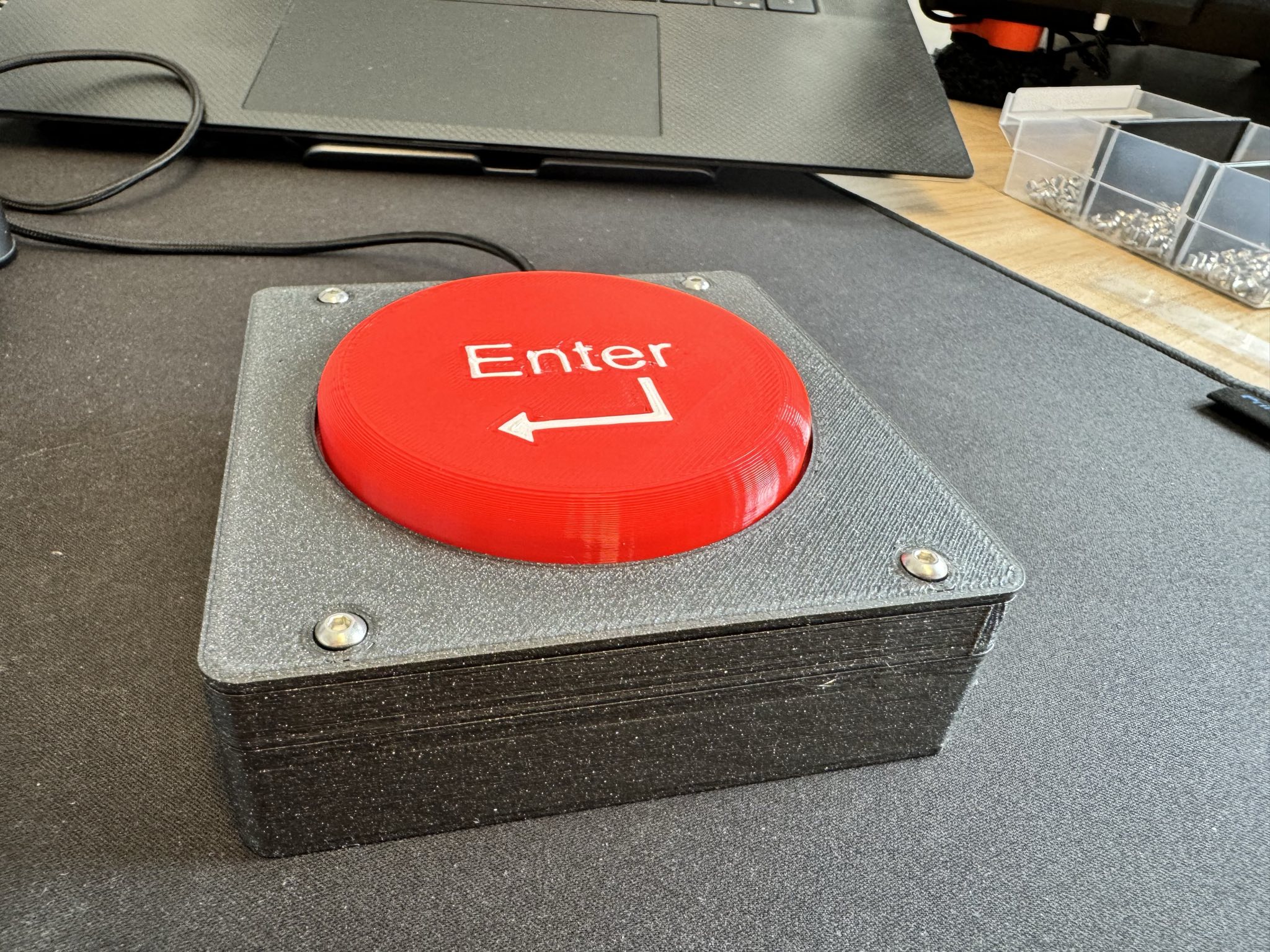 Smash Your Stress Away with the Angry Anti-Stress Enter Key! by Road ...