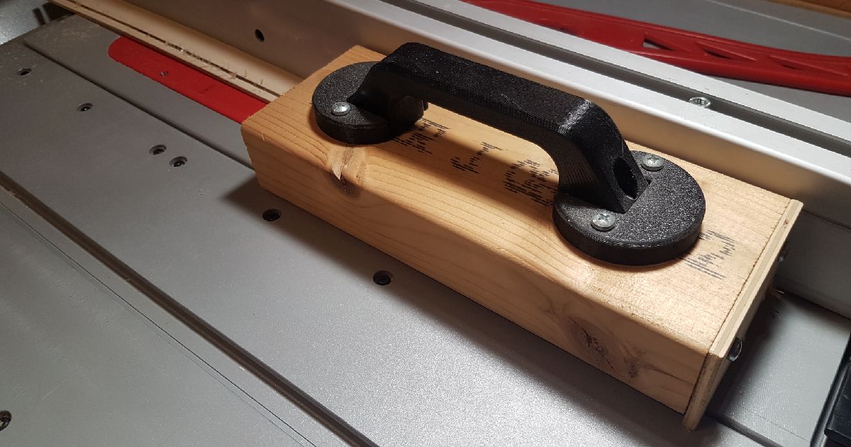 Push block by Robert Friberg | Download free STL model | Printables.com