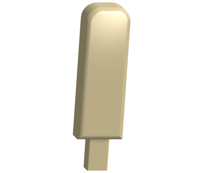 Melting popsicle by ottar7 | Download free STL model | Printables.com