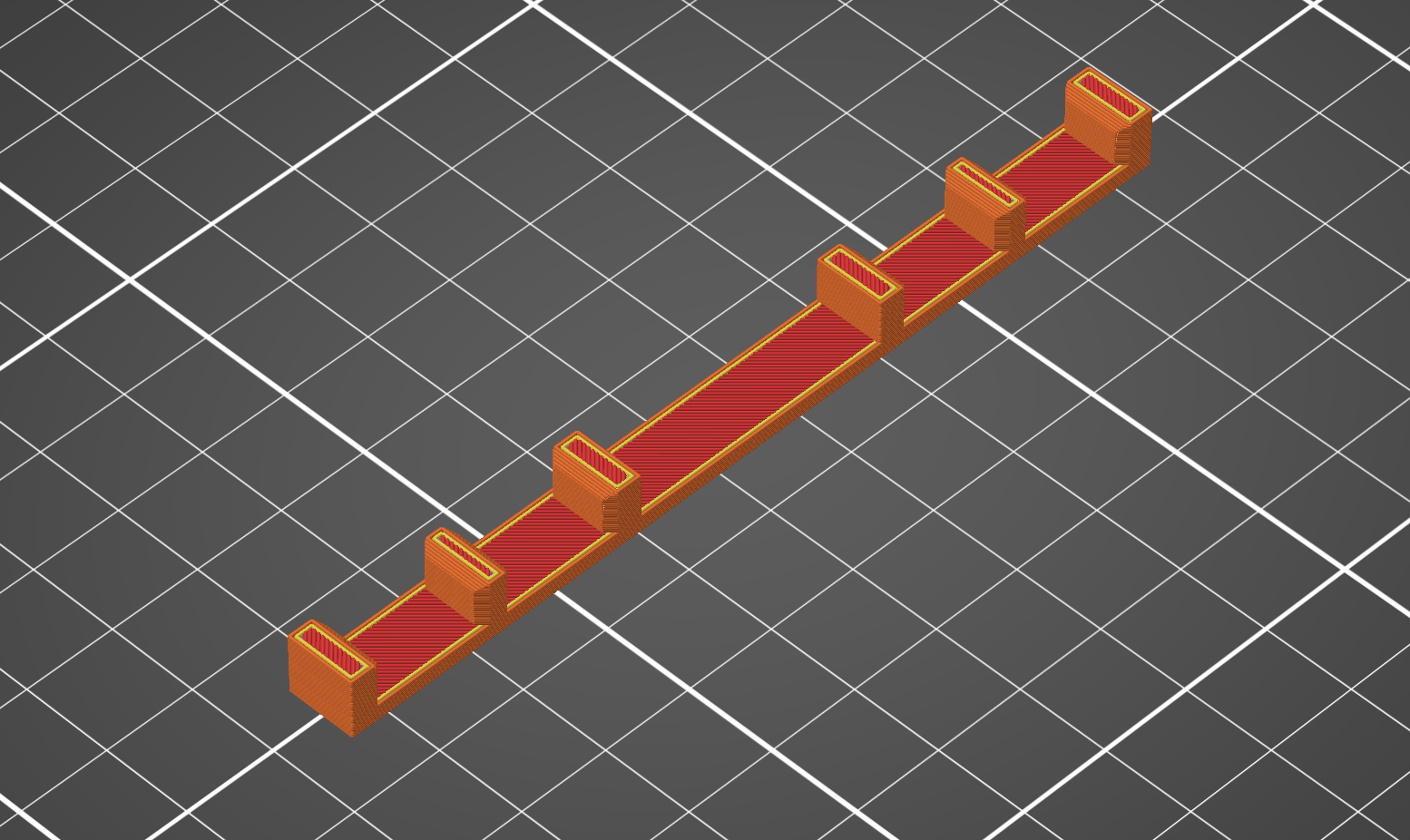 MMU3 spool holder jig - Prusament 69mm by Maker-Warp10 | Download free ...