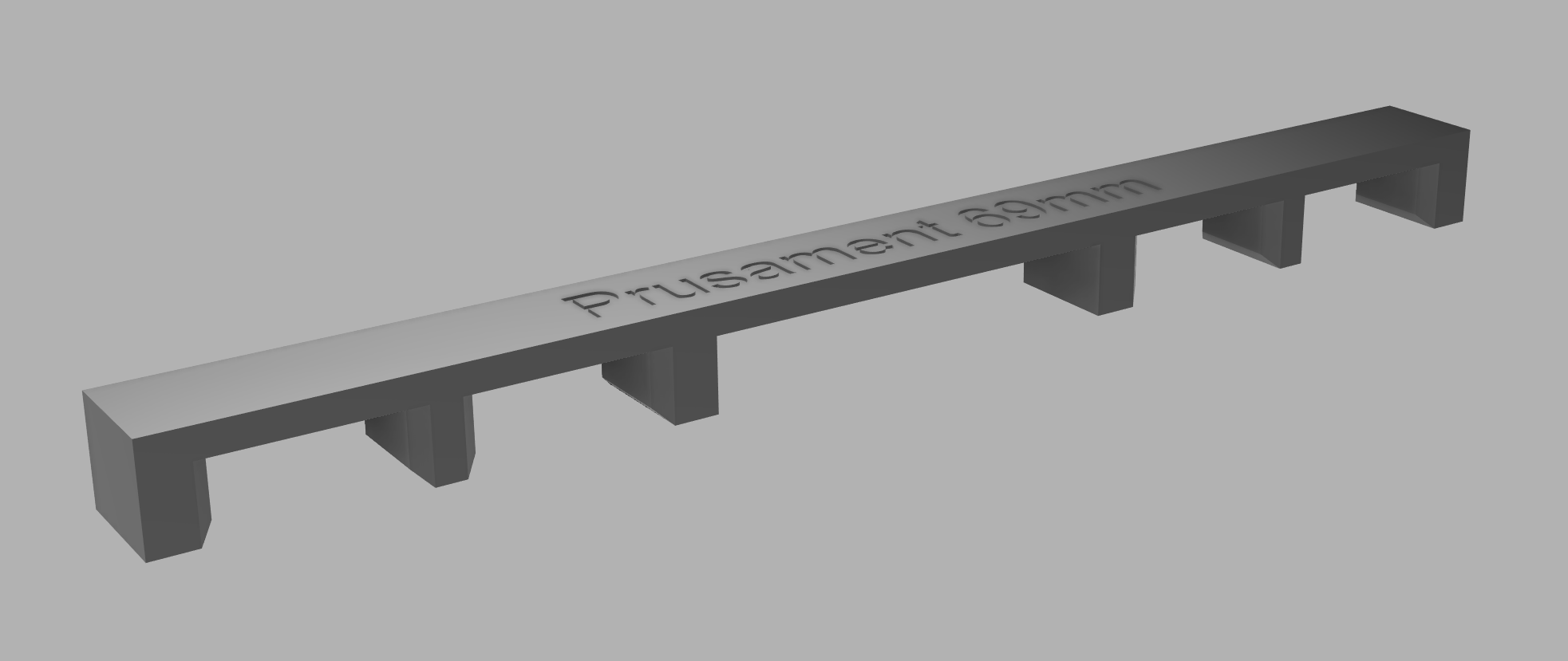 MMU3 spool holder jig - Prusament 69mm by Maker-Warp10 | Download free ...