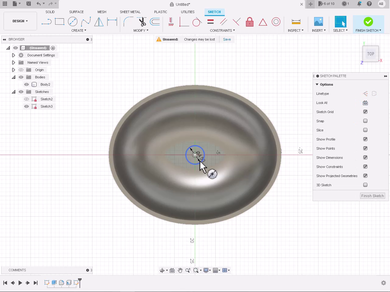 basin oval 42*34 by Abanob Anwar | Download free STL model | Printables.com
