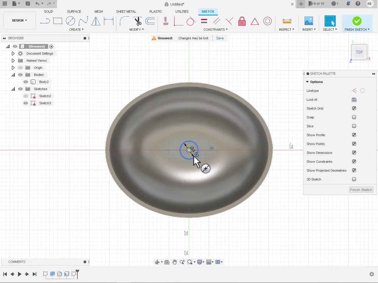 basin oval 42*34 by Abanob Anwar | Download free STL model | Printables.com