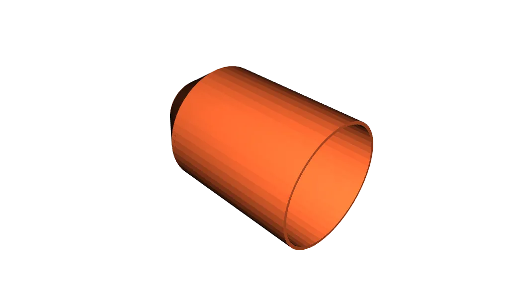 E27 Lamp fixture cover by Capsky | Download free STL model | Printables.com