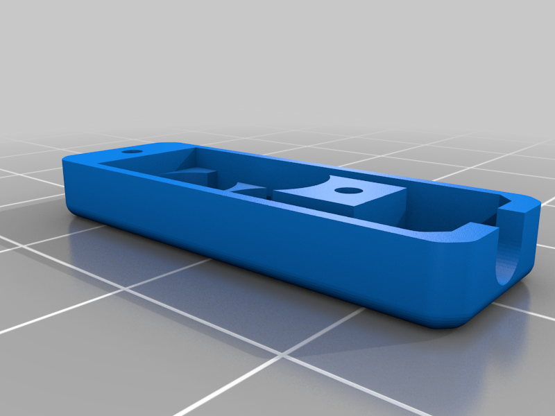 Nano LED torch by Chris Borge | Download free STL model | Printables.com