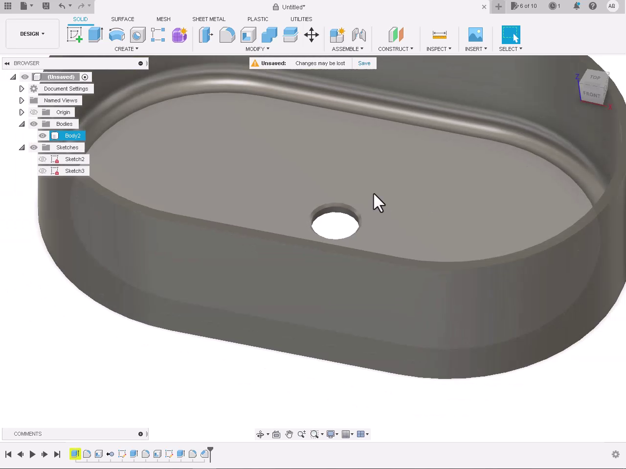 oval basin by Abanob Anwar | Download free STL model | Printables.com