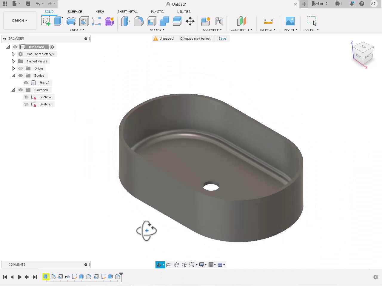 oval basin by Abanob Anwar | Download free STL model | Printables.com