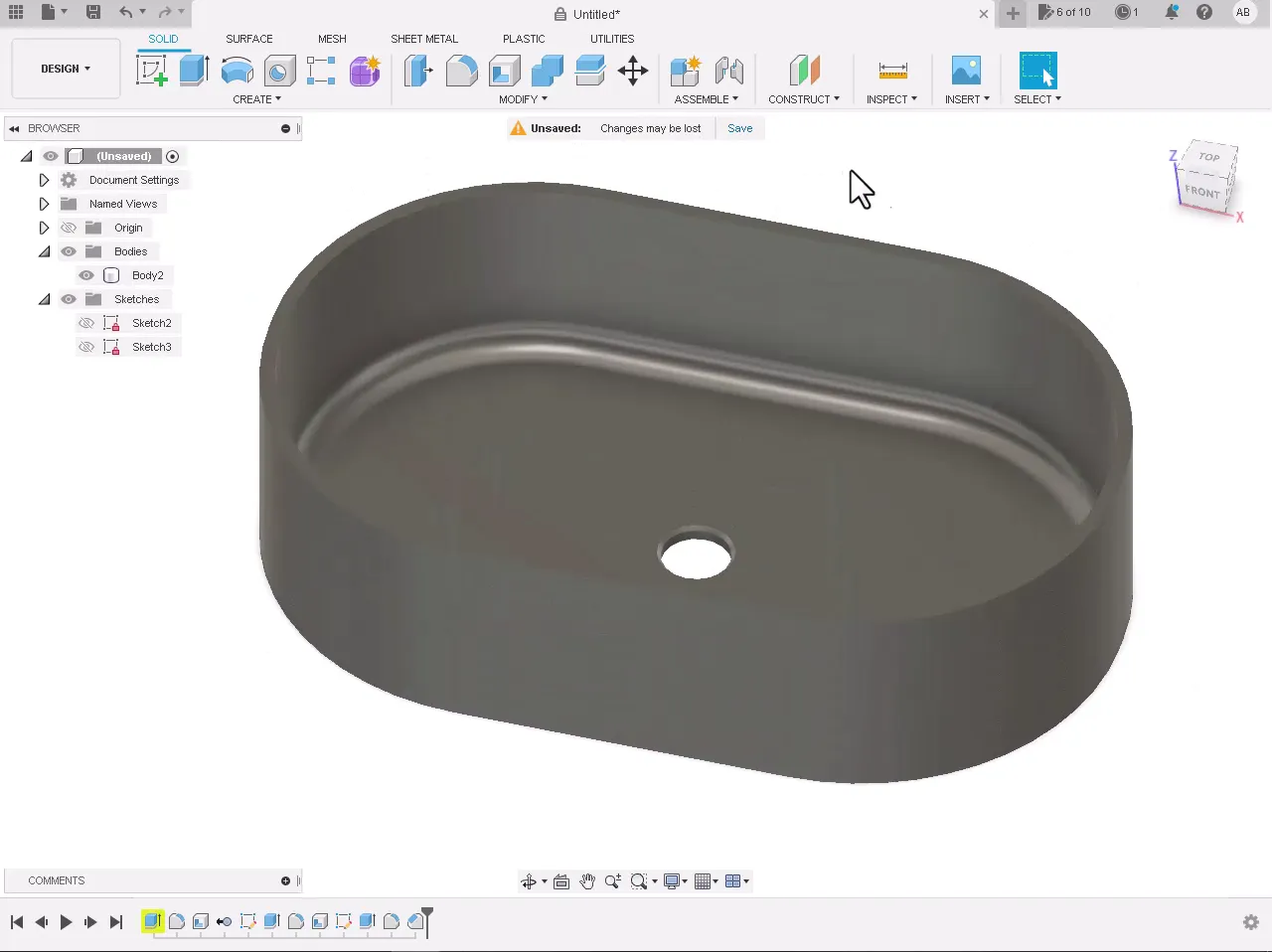 oval basin by Abanob Anwar | Download free STL model | Printables.com