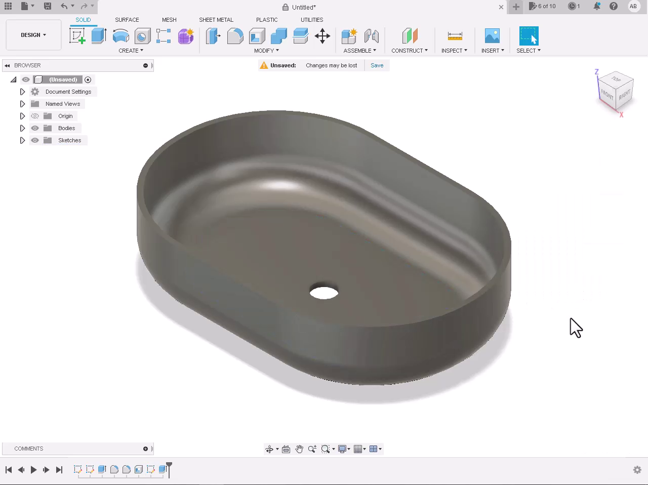 oval basin by Abanob Anwar | Download free STL model | Printables.com