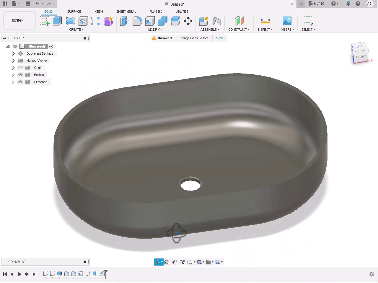 oval basin by Abanob Anwar | Download free STL model | Printables.com