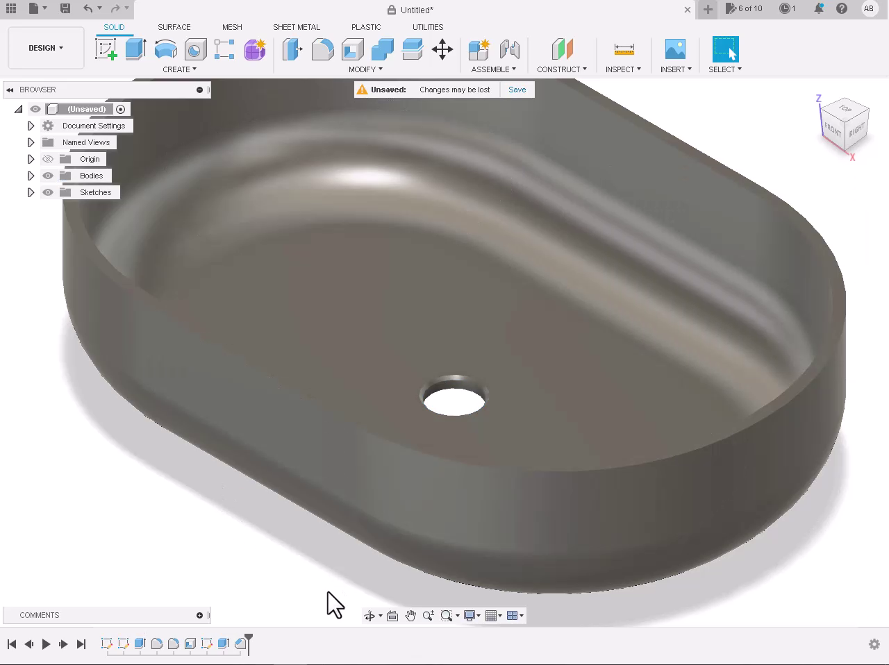 oval basin by Abanob Anwar | Download free STL model | Printables.com