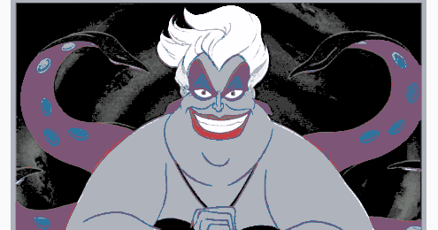 Ursula - Little Mermaid - Hueforge by fernandotg81 | Download free STL ...