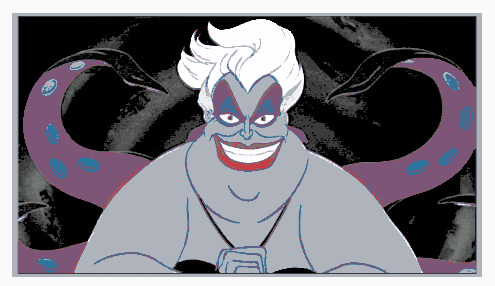 Ursula - Little Mermaid - Hueforge by fernandotg81 | Download free STL ...