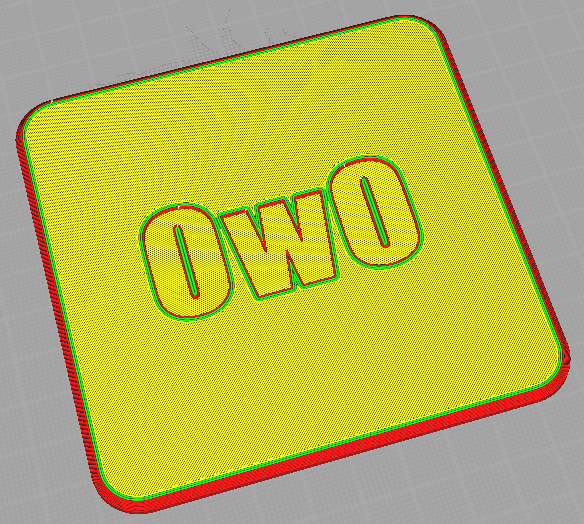 OwO and UwU coasters by Capsky | Download free STL model | Printables.com