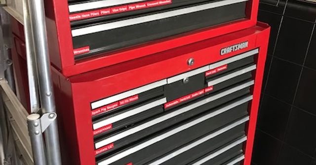 Easy Craftsman Toolbox Labels (Magnetic) by Keven A | Download free STL ...
