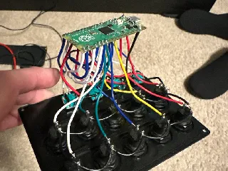 Racing Sim Button Box by steetyj | Download free STL model | Printables.com