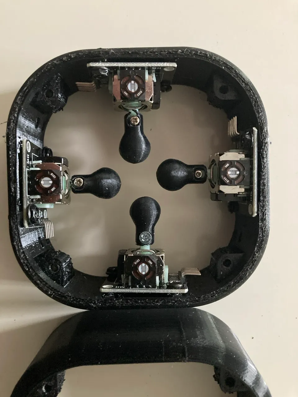 Open Source Spacemouse Modified Frame To Fix Joystick Position Von