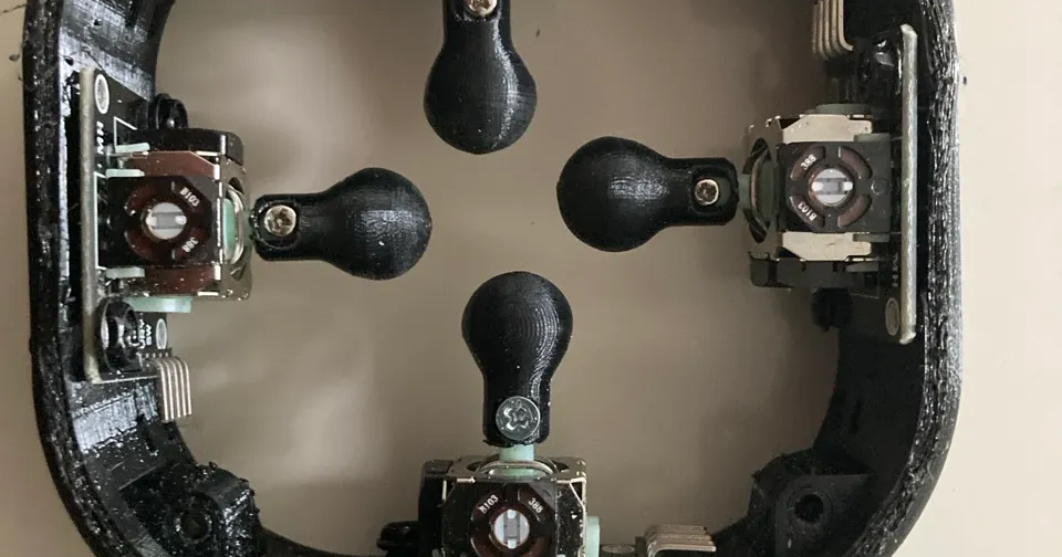 Open source SpaceMouse - Modified frame to fix joystick position von ...