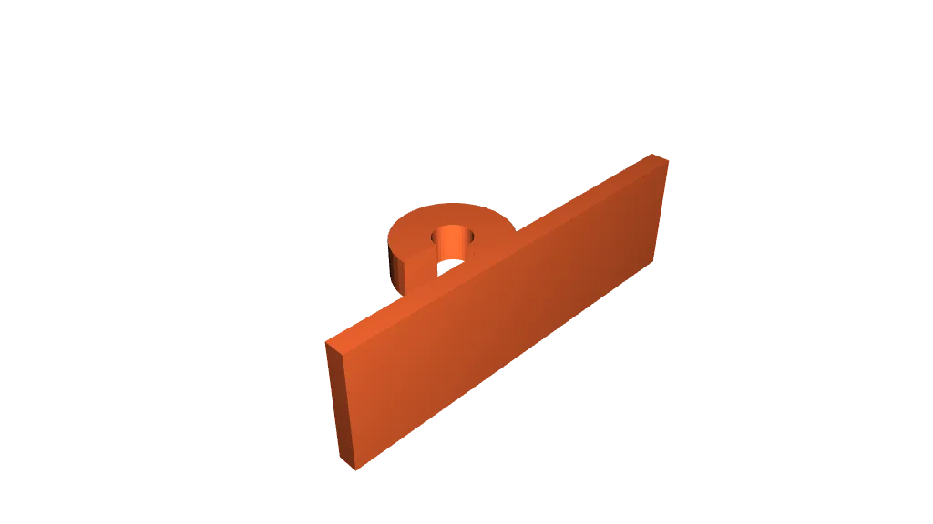 Ceiling hook by Capsky | Download free STL model | Printables.com